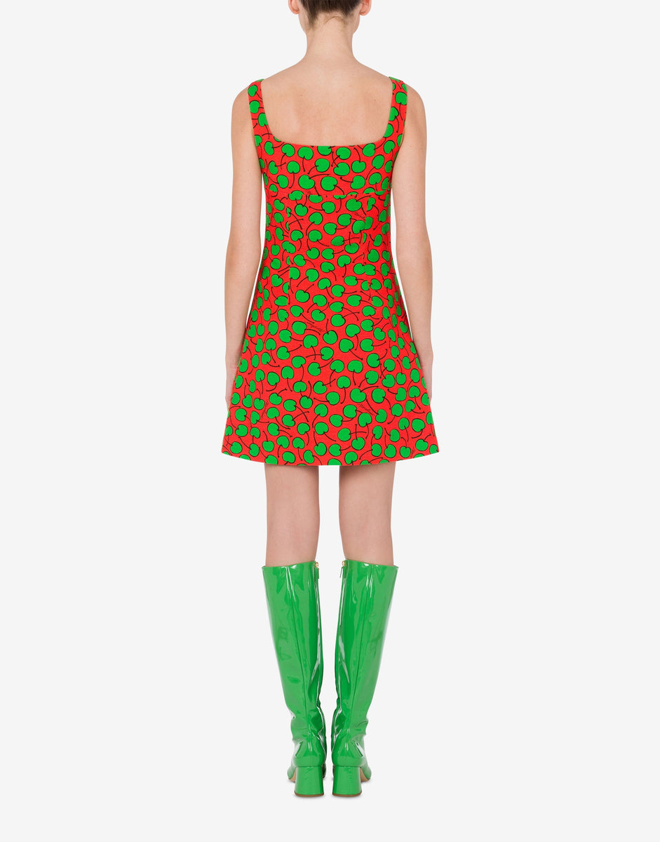 Moschino Cherry Print Dress – ReBoundStore